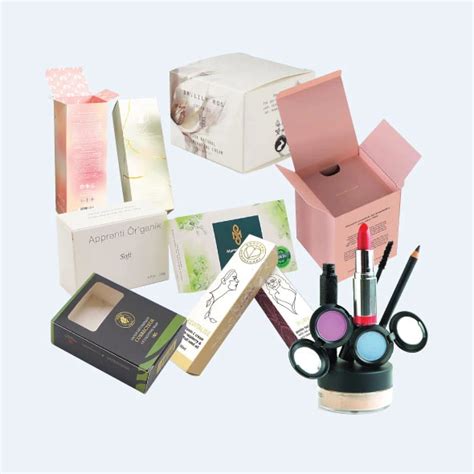 Custom Makeup Boxes Boxes For Makeup Packaging