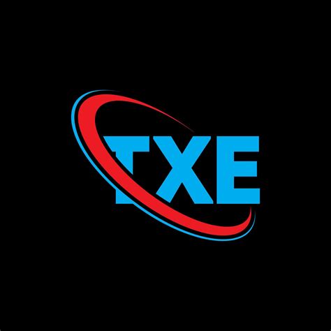 Txe Logo Txe Letter Txe Letter Logo Design Initials Txe Logo Linked