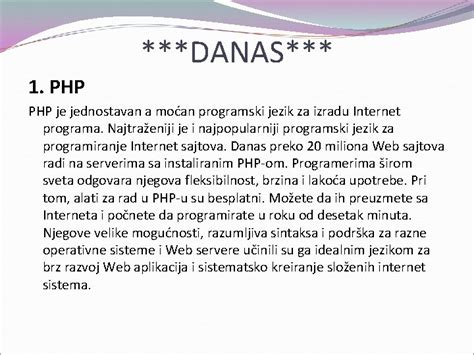 Programski Jezici Algoritmi I Programiranje Algoritam Je Konaan