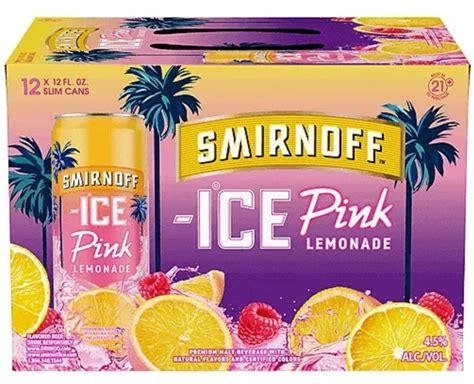 Smirnoff Ice Lemonade Nutrition At Alex Mckean Blog