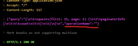 Graphql Operations Menu Is Not Disabled And Causes Operationname To Be Empty Issue