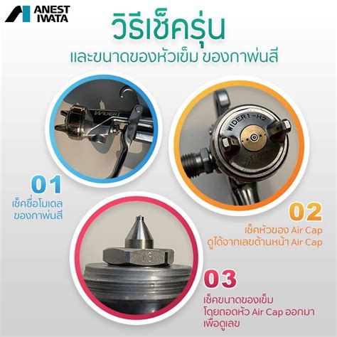 กาพ่นสี Anest Iwata Wider2l 2 12g2p หัวพ่น 12 Mm กาล่าง ไม่รวม