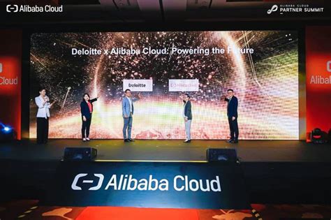 Alibaba Cloud On Linkedin Alibabacloud Deloitte Alibabacloudpartnersummit2023