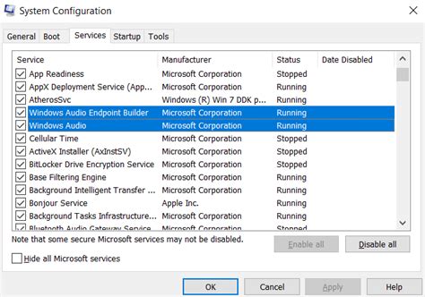Fix The Audio Service Is Not Running Responding In Windows 7 10 11