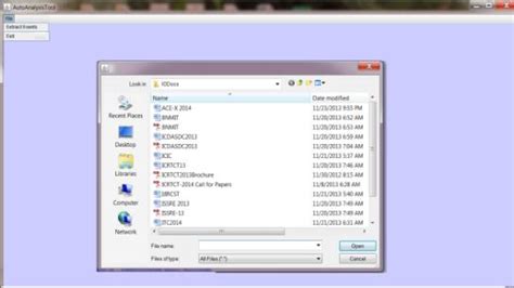 Input File Selection Download Scientific Diagram
