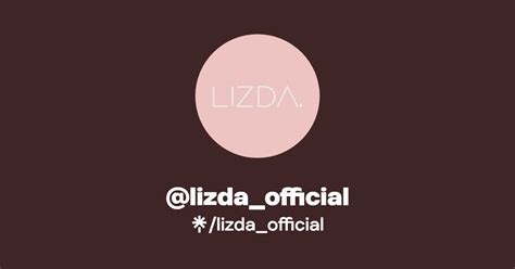 @lizda_official | Linktree
