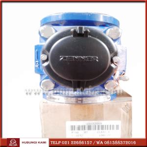 WATER METER ZENNER WPH-N 2 INCH FLANGE PN16