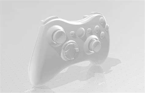 Xbox 360 Controller 3d Model 3d Models Fetchcfd