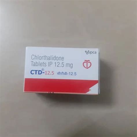 Ctd 12 5 Tablet At Rs 120 Box In Bengaluru Id 26168048830