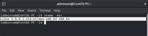 How To Upgrade The Kernel On CentOS 8 0 VITUX