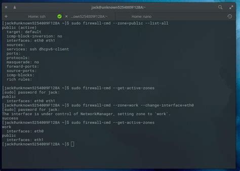How To Manage Zones On CentOS With Firewalld