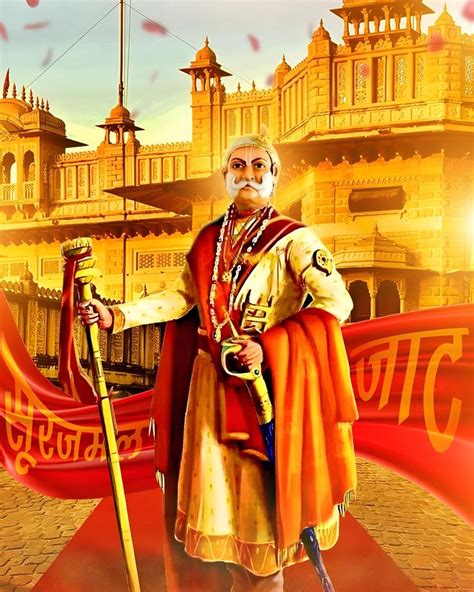 Maharaja Surajmal Jat Hd Wallpaper Indian History Facts History