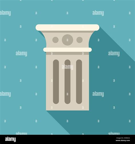 Architectural Column Showcasing Classical Design Elements Symbolizing Strength History And