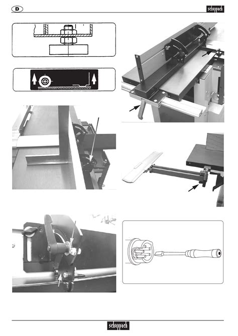 Manual Scheppach Hms 3200 Ci Page 2 Of 157 English German Dutch Danish French Italian