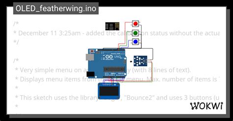 Oled O Wokwi Esp32 Stm32 Arduino Simulator