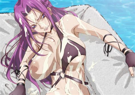 Rule 34 Areolae Armpits Bare Shoulders Blue Eyes Braid Breasts