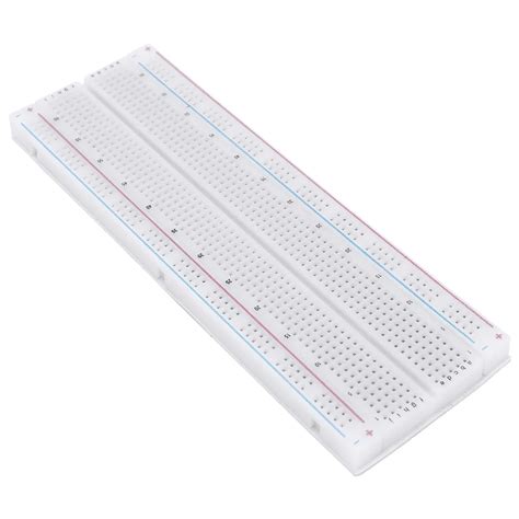 Solderless Breadboard 830 Tie Points Zaitronics