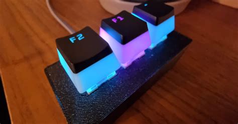 Pimoroni Keybow Mini Macro Pad By Curcuz Download Free STL Model Printables Com