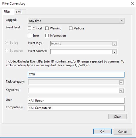 how to find the source of account lockouts in active directory appunti