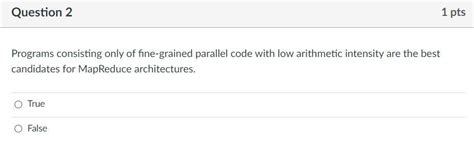 Solved Programs Consisting Only Of Fine Grained Parallel