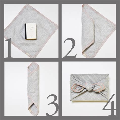 Wrap In 4 Easy Steps Rapt Giftwrap
