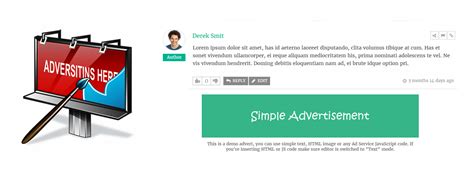 Wpdiscuz Ads Manager Wpdiscuz Addons Demo
