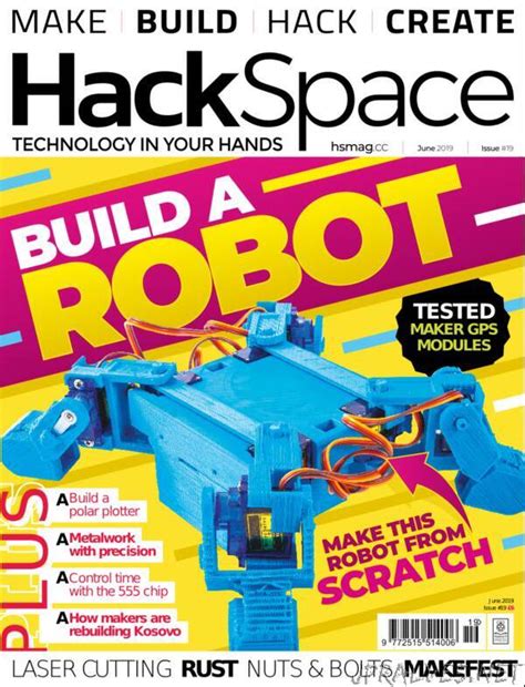 HackSpace Magazine 19 Jpralves Net