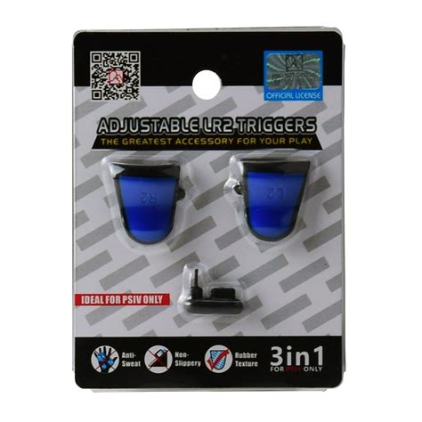 Ps4 Trigger Stops Set Einstellbar In Blau
