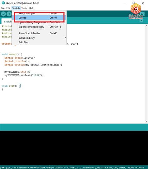สอนใช้งาน Esp8266 โมดูลแสดงค่าตัวเลข 4 หลัก Four Digital Tube Module Led Display 74hc595 ขาย