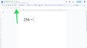 How To Write Exponents In Google Docs 2 Easy Methods