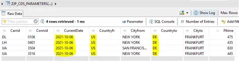 Exploring ABAP On HANA 3 CDS View With Parameters Discovering ABAP