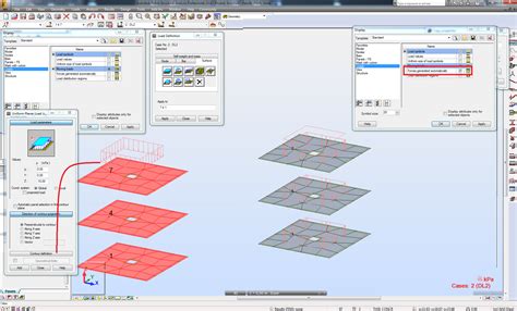 solved different loads in a panel with voids autodesk community