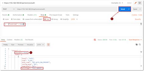 Export The Address Objects Groups Using Sonicos Api Postman And Curl