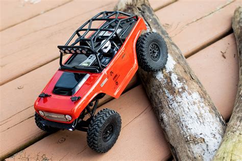 First Impressions Axial Scx24 Deadbolt Small Scale Rc