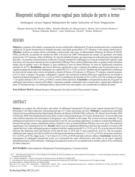 Pdf Sublingual Versus Vaginal Misoprostol For Labor Induction Of Term
