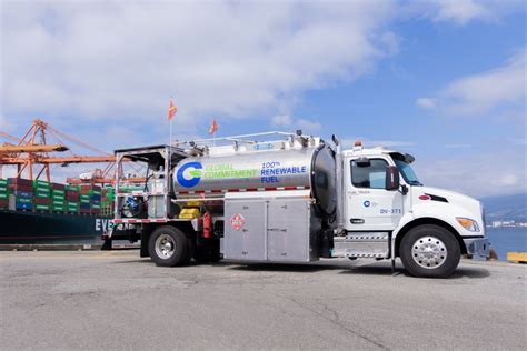Gct Vanterm Implements Renewable Diesel Across Entire Fleet Business