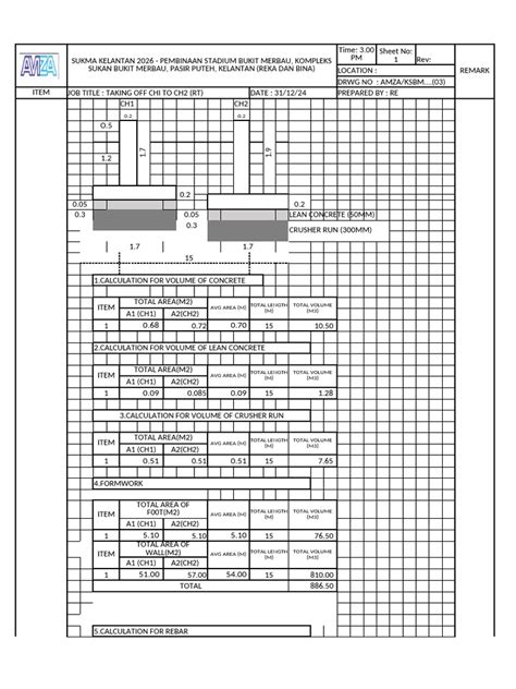 Calculation Sheet Pdf Masonry Composite Material