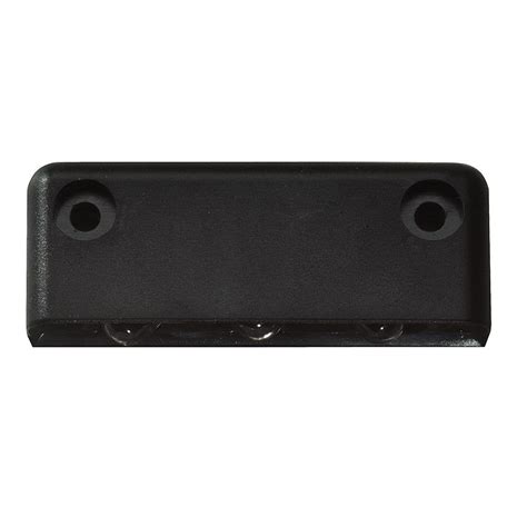 Innovative Lighting 3 Led Surface Mount Step Light Blue Wblack Case