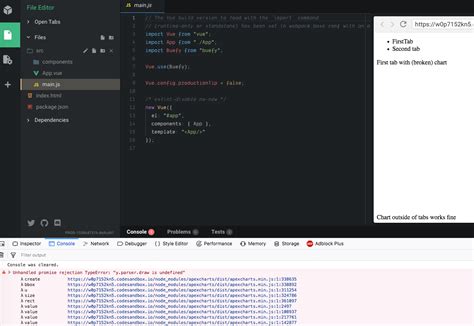 Uparserdraw Is Undefined · Issue 14 · Apexchartsvue Apexcharts · Github