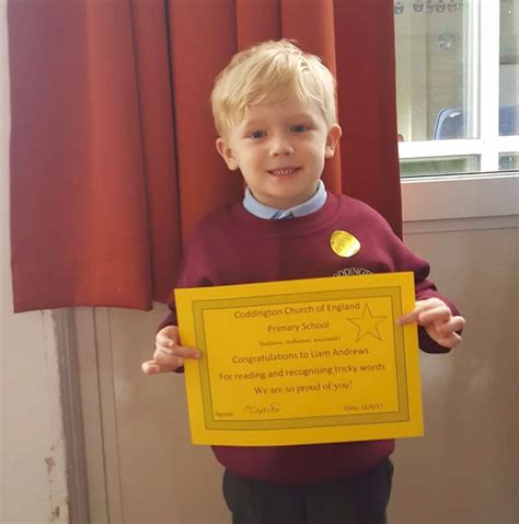 Coddington Church Of England Primary School Opened A New Library Funded