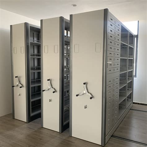Mobile File Compactor Storage Systems