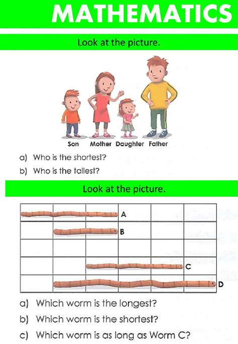 Measuring Length Interactive Worksheet Artofit