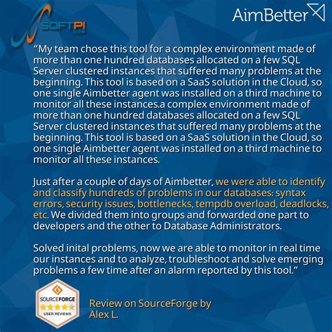 Aimbetter On Linkedin Sqlserver Dba Realtimedata