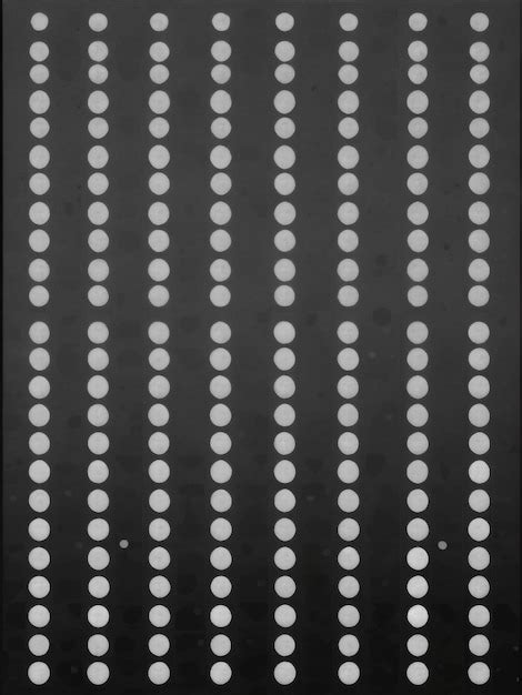 Premium Ai Image Monochrome Elegance Abstract Dots