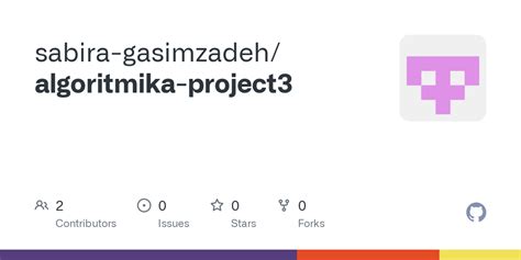 github sabira gasimzadeh algoritmika project3