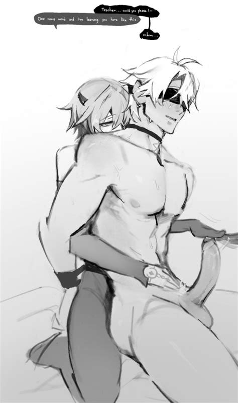 Rule 34 2boys Anaxa Honkai Star Rail Bishonen Blindfold