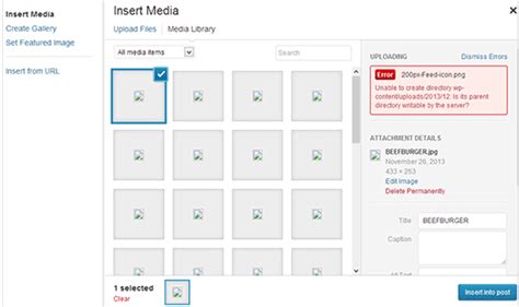 Know How To Fix Image Upload Issue In WordPress