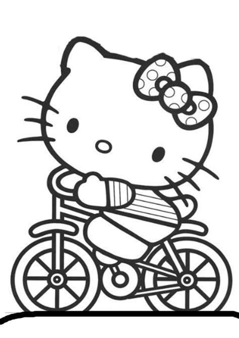 헬로키티 색칠공부 프린트 모음 유아미술놀이 네이버 블로그