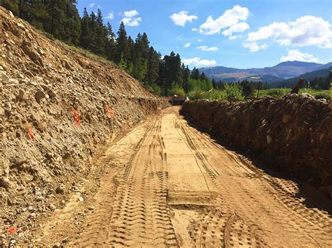 Evans Gulch Bypass Flume Mountain Structures