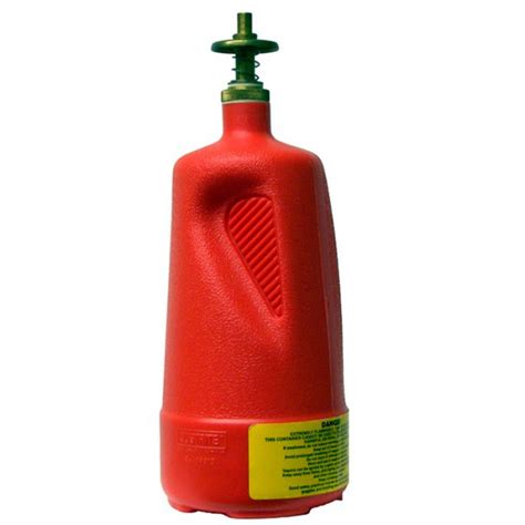 Compre Su Bidon Dispensador Justrite De Polietileno Rojo Cvalvula
